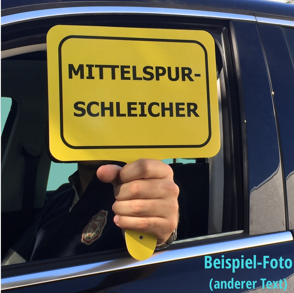 Supergeil – Gelbe Schilder